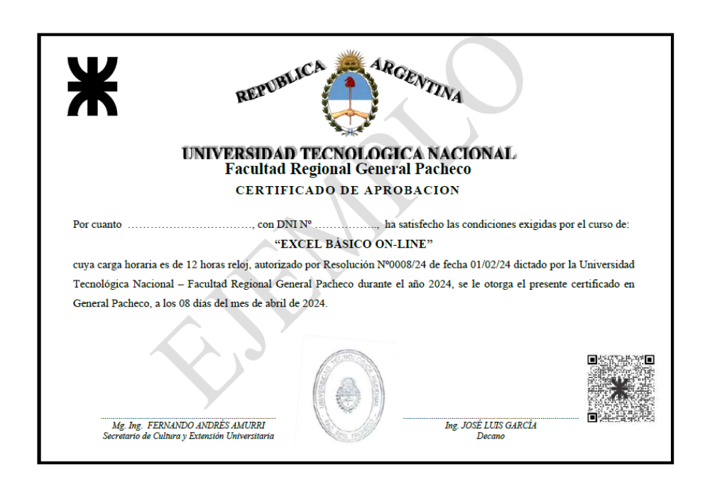 Portal Extensiones - UTN FRGP